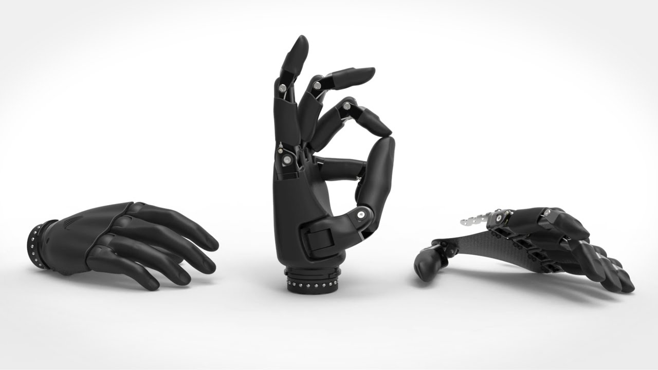 Bionische Handprothesen von Vincent Systems – entwickelt mit PTC Creo ...