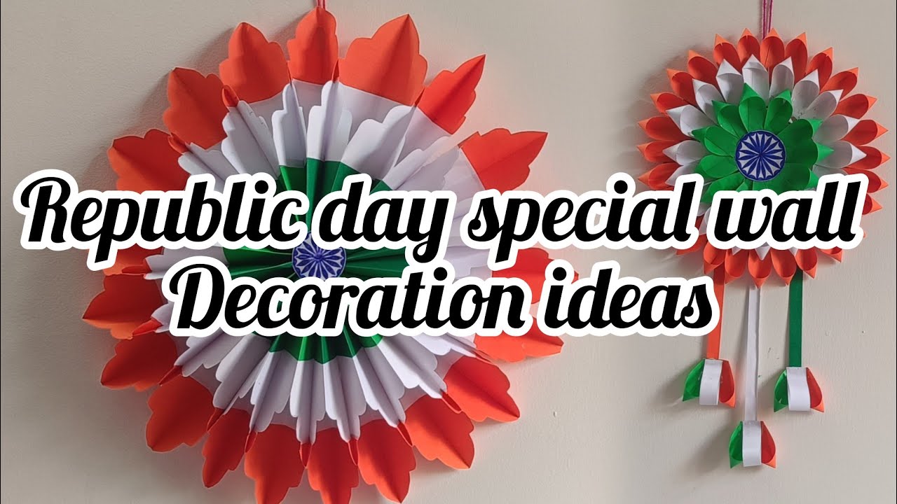 Republic Day Craft Ideas | Tricolour Craft Ideas for school project ...