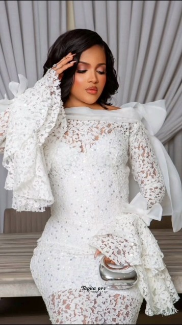 Très belle robe de mariée 🌼🤍 #weeding #senegalese - YouTube