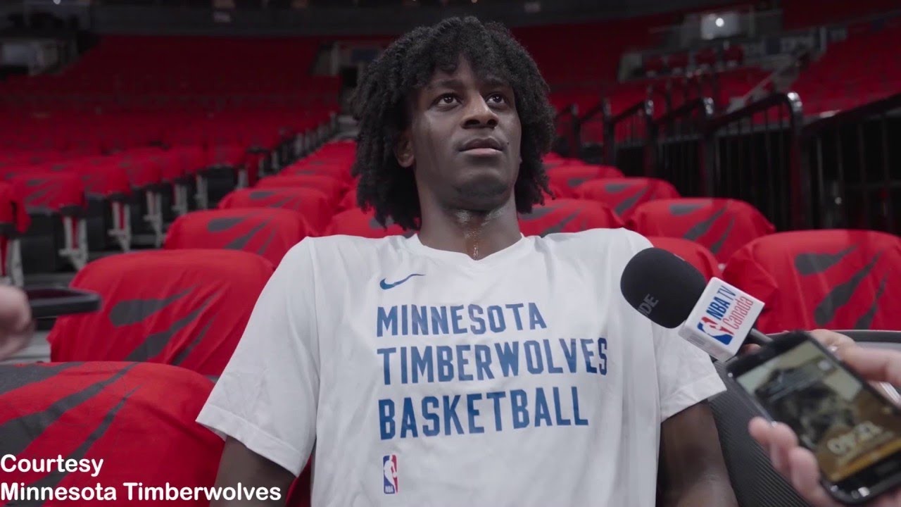 Wolves' Miller on experiences so far in Minnesota, preparing for cold ...