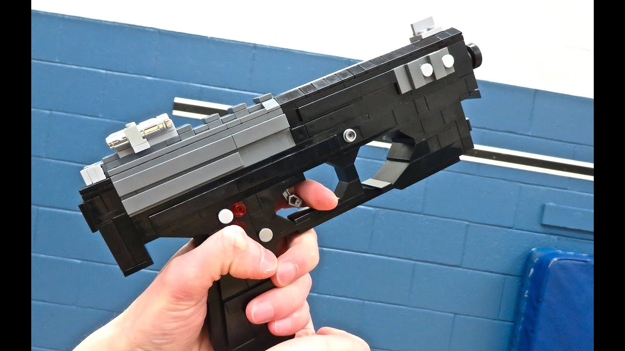 LEGO PDW - Call of Duty Ghosts - YouTube