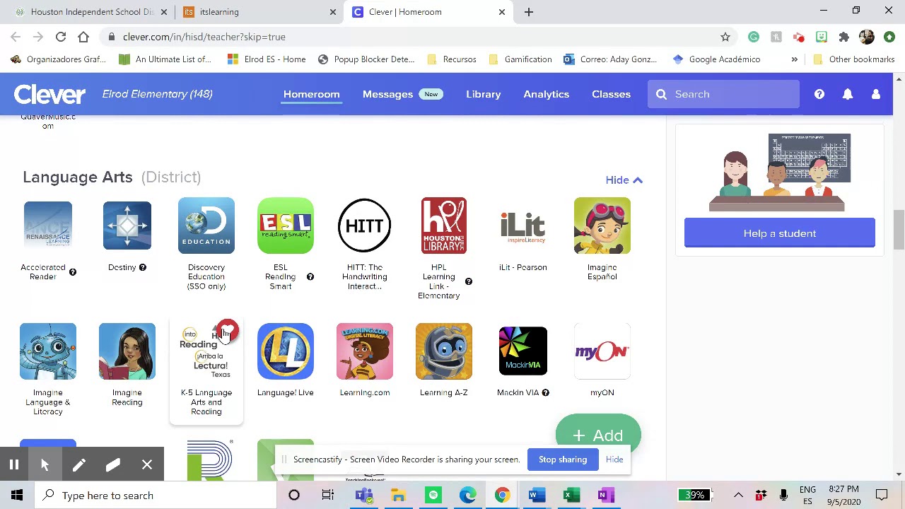 Acceder Libro Digital HMH Arriba la Lectura - YouTube
