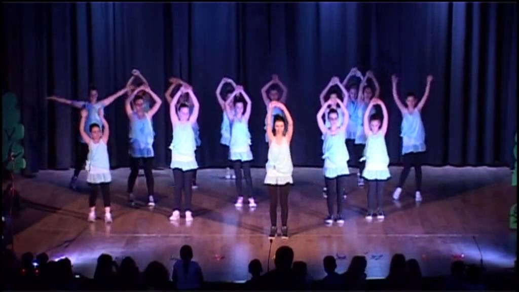 Σχολη Χορου Στελλας Ανδρωνη - Παρασταση 2013 - Hip - Hop - YouTube