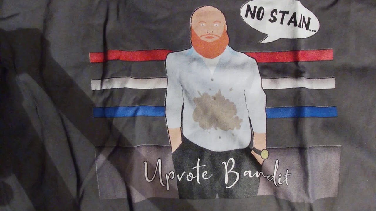 Hall of Fame Stain Shirt Unboxing - YouTube