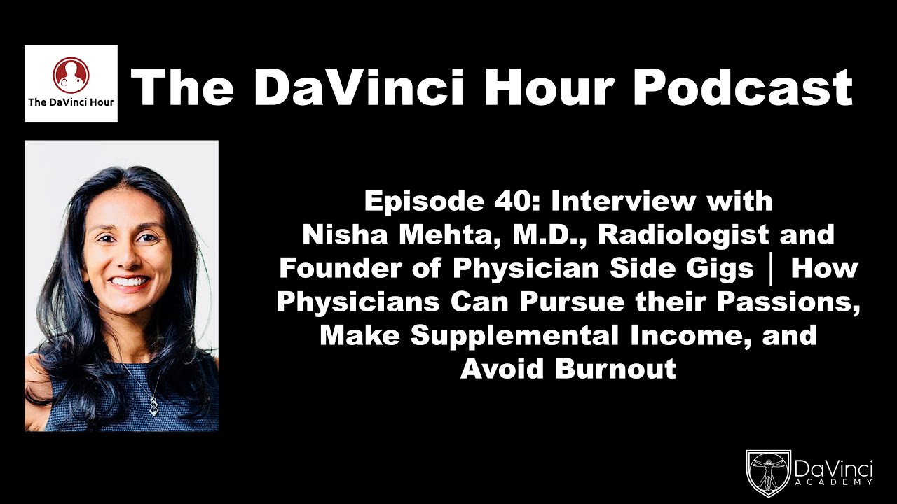 Interview with Dr. Nisha Mehta, Radiologist & Founder of Physician Side ...