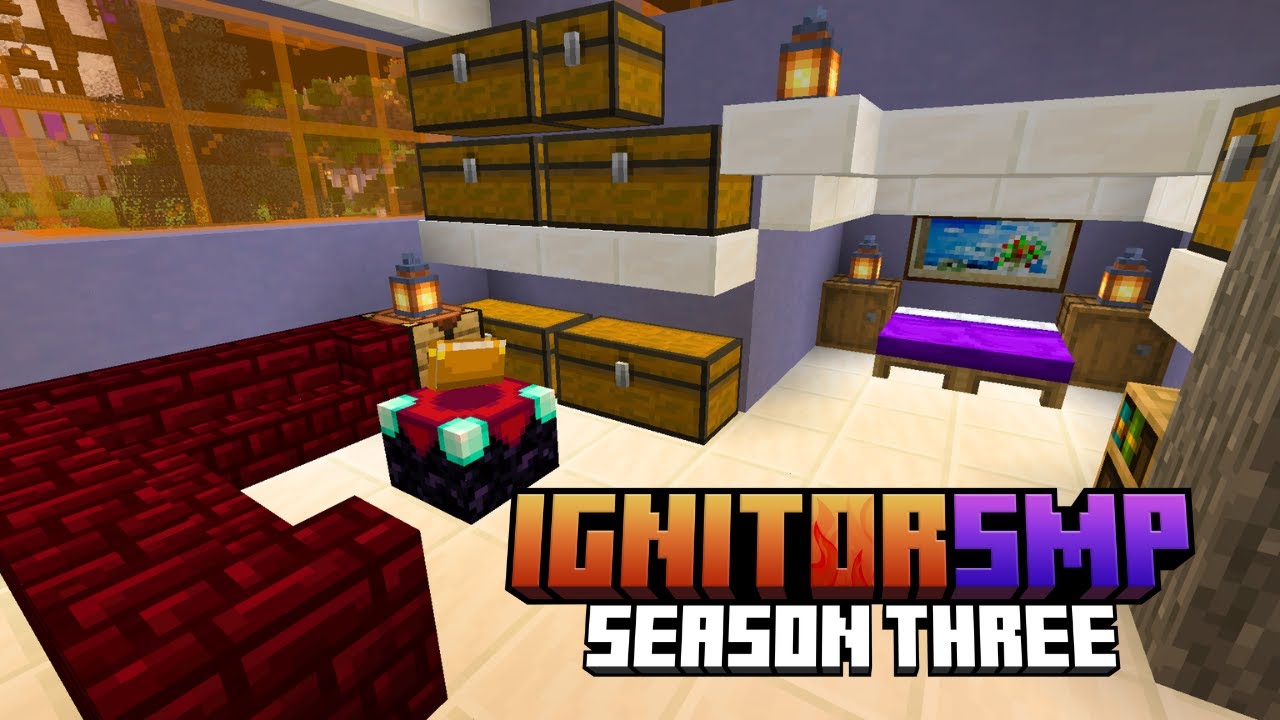 Renovations and Expansions! Ignitor SMP Season 3! - YouTube