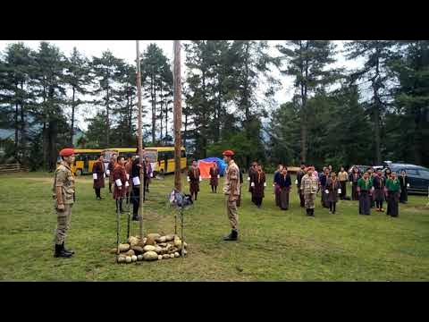 Camp Anthem of Bhutan Scouts Association - YouTube