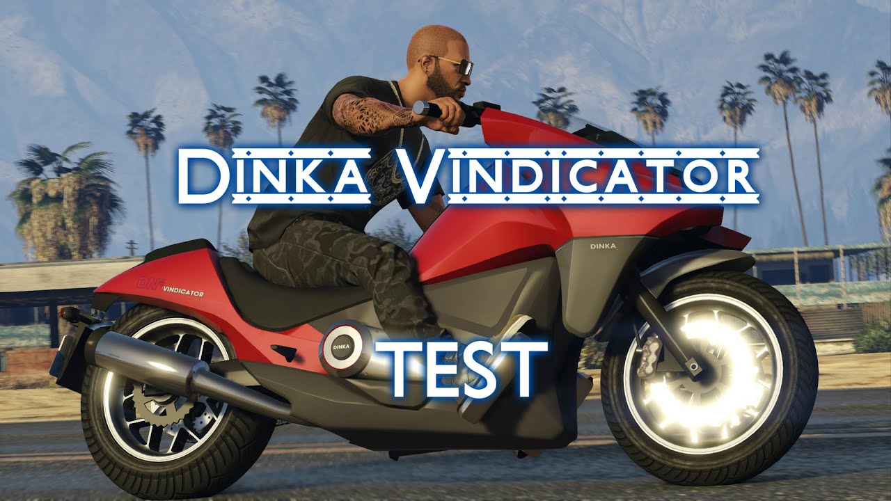 DINKA VINDICATOR NOUVELLE MOTO DU DLC LE CRIME PAYE 2 | GTA5 ONLINE ...