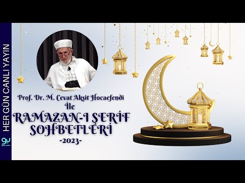Ramazan-ı Şerif Mukabelesi ve Sohbeti 31.03.2023