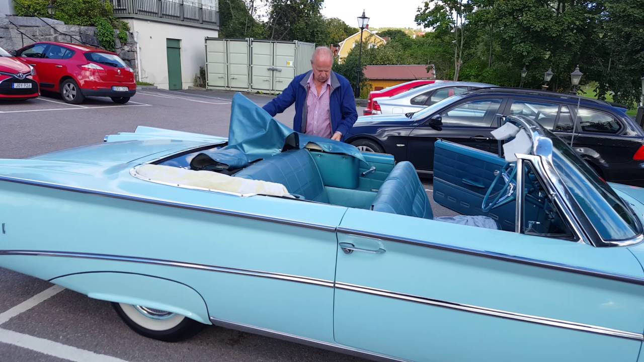 Edsel Ranger Convertible 1960 - YouTube