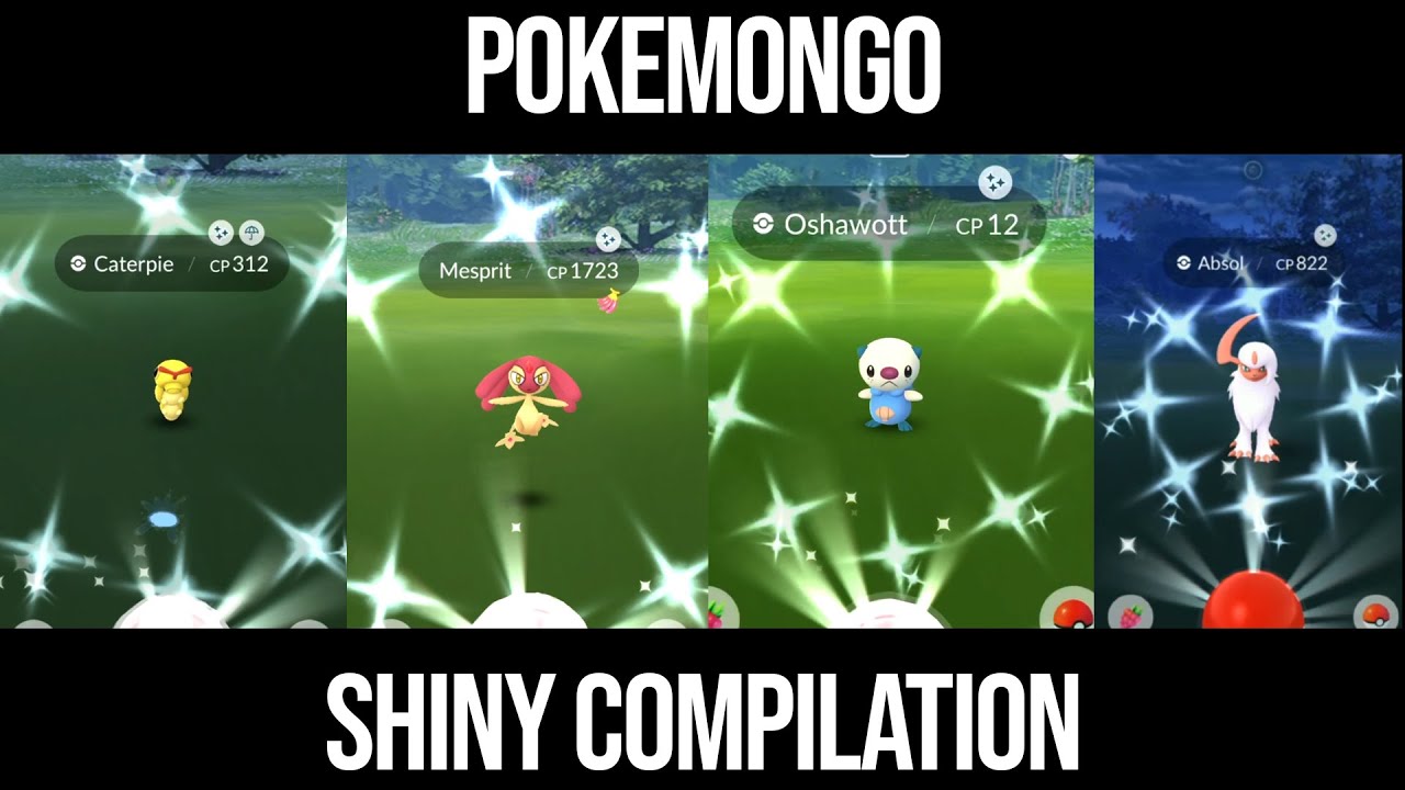 Shiny Mesprit and Oshawott! - Pokemon GO Shiny Compilation #301 - YouTube