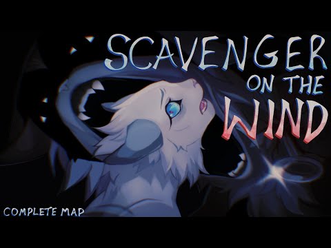◇ SCAVENGER ON THE WIND ◇ || Complete Warriors Cats Infection Au Map