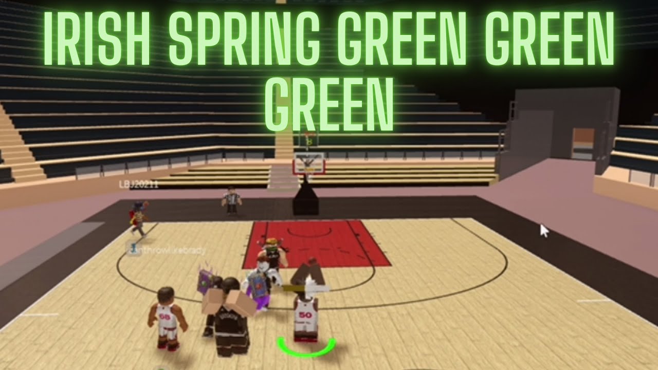 IRISH SPRING GREEN GREEN GREEN | HOOPS - YouTube