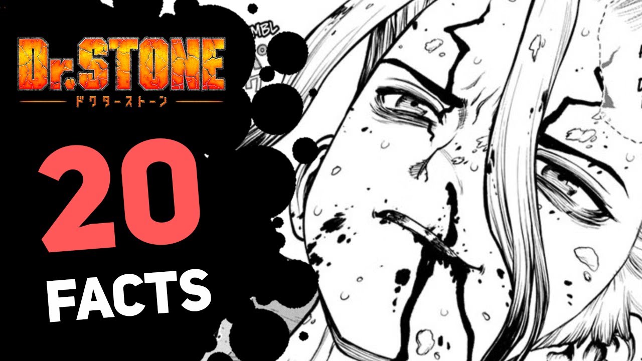 DR. STONE 20 FACTS YOU PROBABLY DON'T KNOW - YouTube