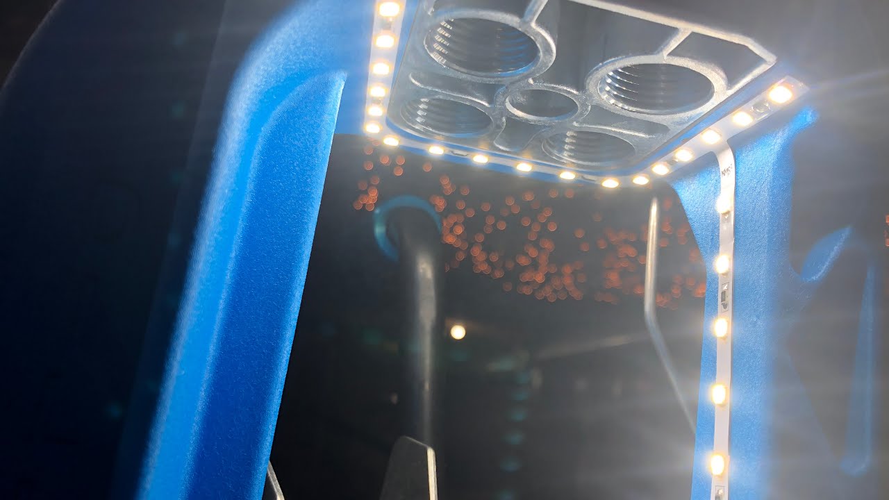 Dillon 550 Lighting Options - YouTube