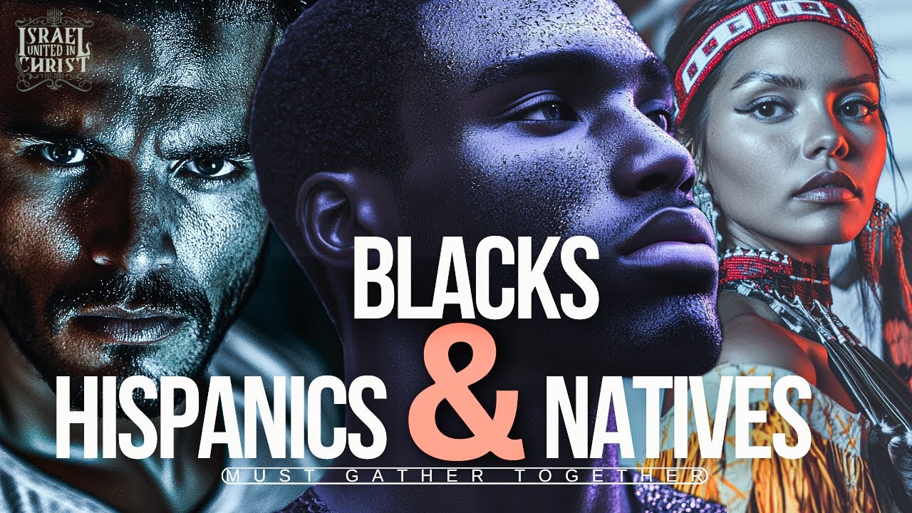 Blacks, Hispanics, & Natives MUST Gather Together - YouTube