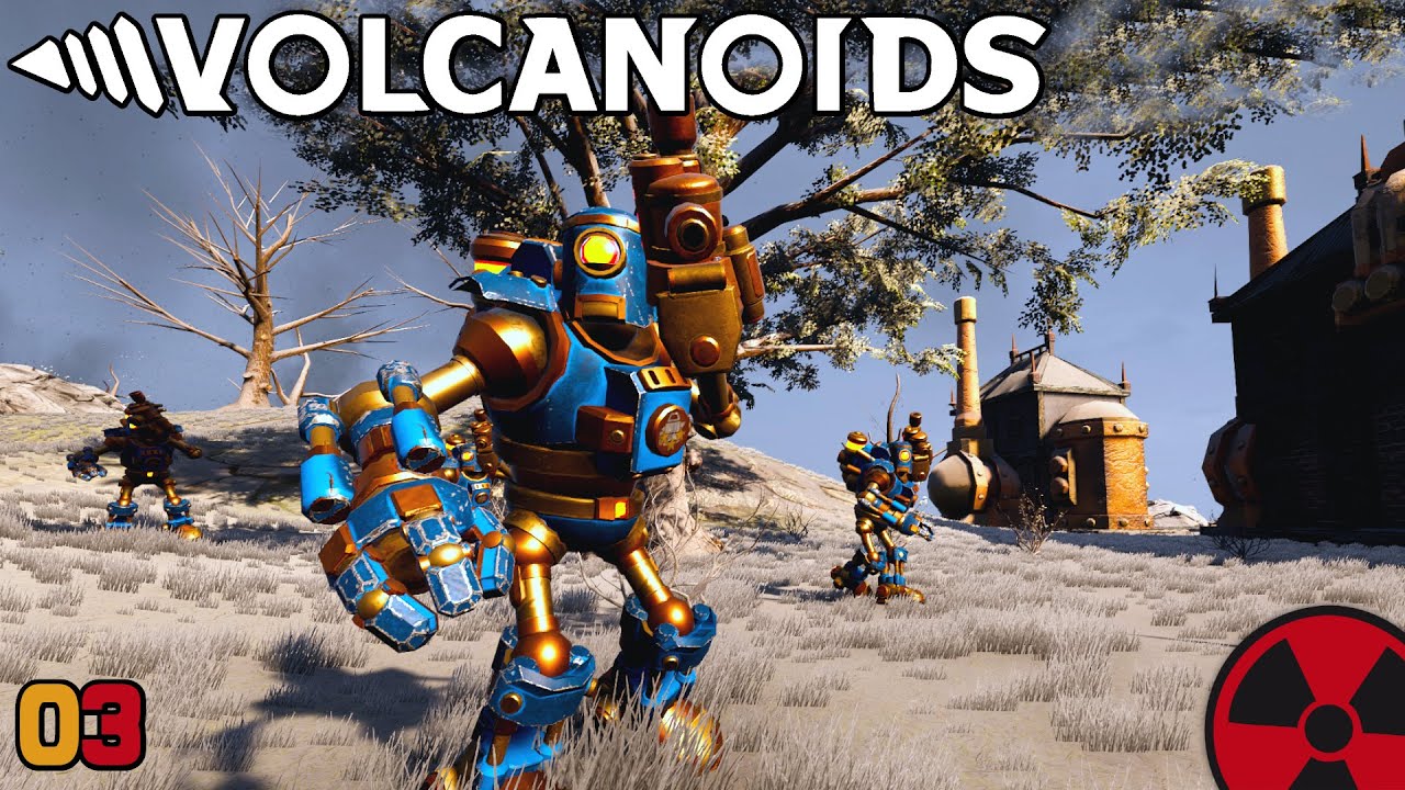 Volcanoids - Koop | #03: Tote Cogs sind gute Cogs | Lets Play Deutsch ...
