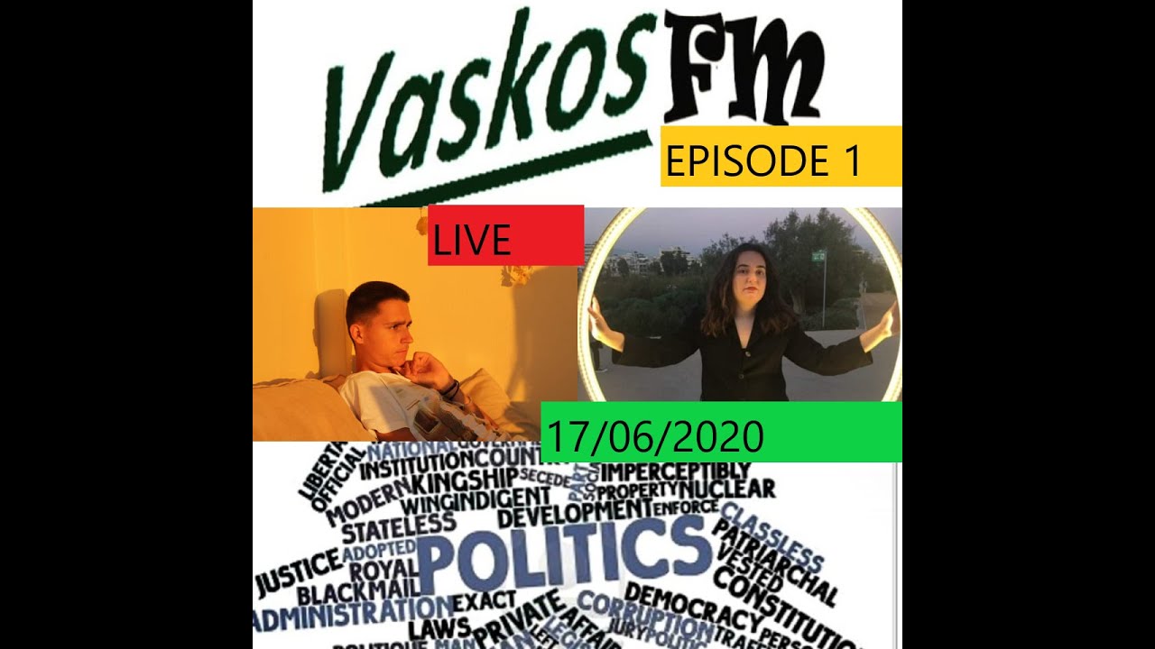VaskosFM - Poli(tick)s - Episode 1 - YouTube