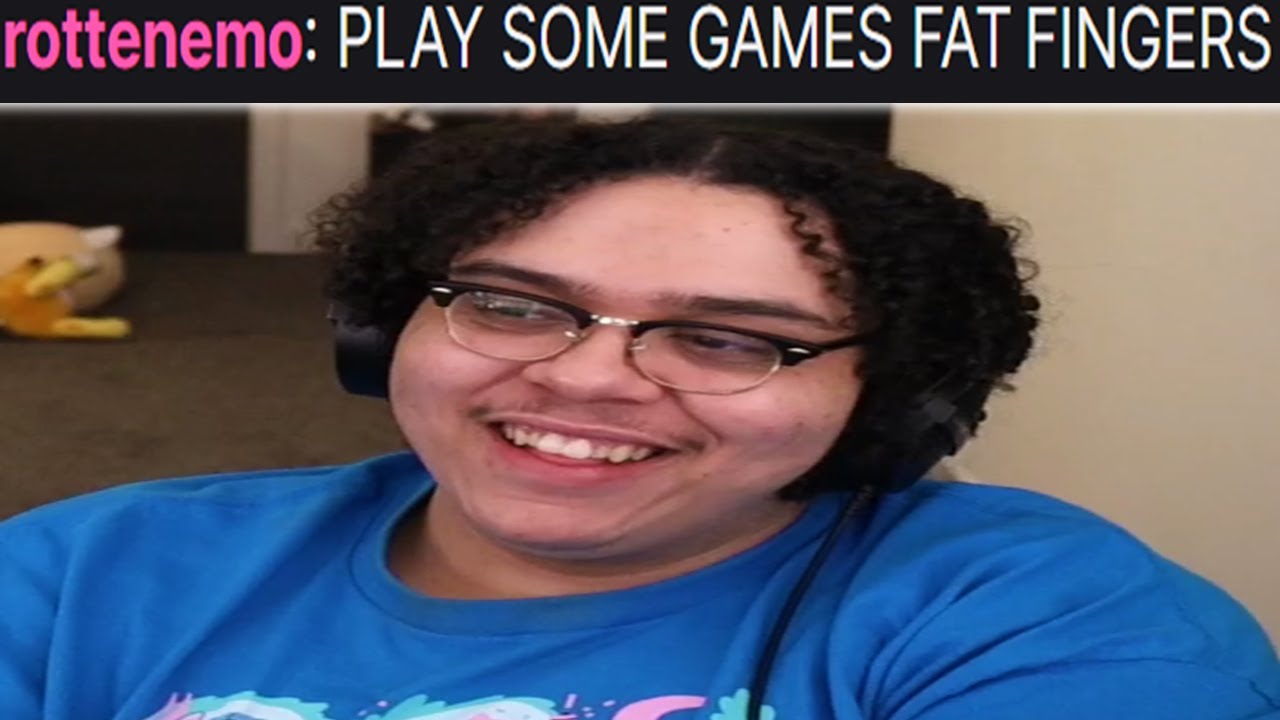 PLAY SOME GAMES FAT FINGERS 🥺 - YouTube