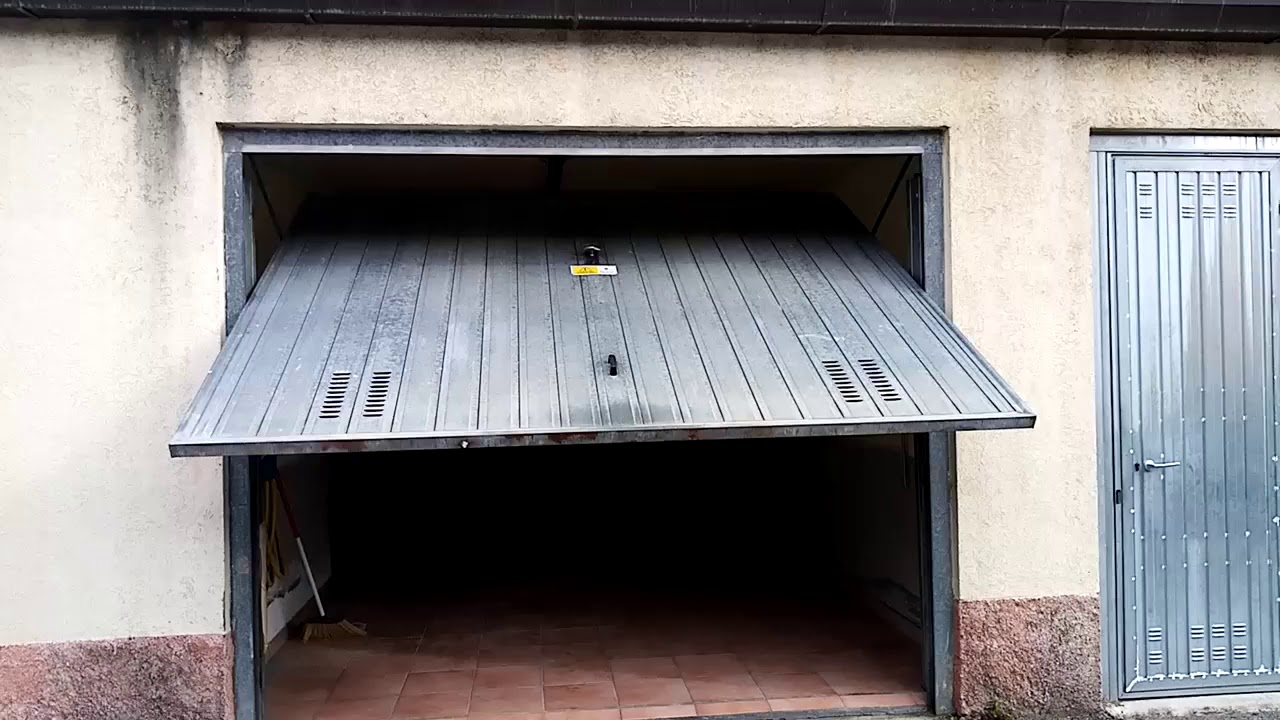 Automatic Home - Automazione Porta Garage - YouTube