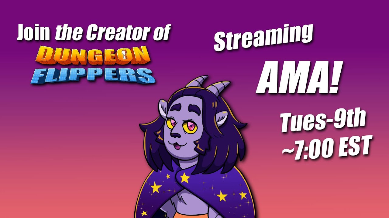 Dungeon Flippers AMA-stream! - YouTube