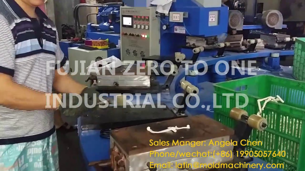 Rotary Table TPR/PVC/TPU Injection Moulding Machine for Shoe Sole ...