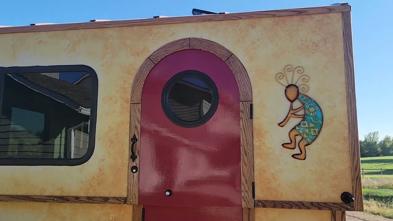 Gypsy Caravan Project, Part 11: Windows & Doors - YouTube