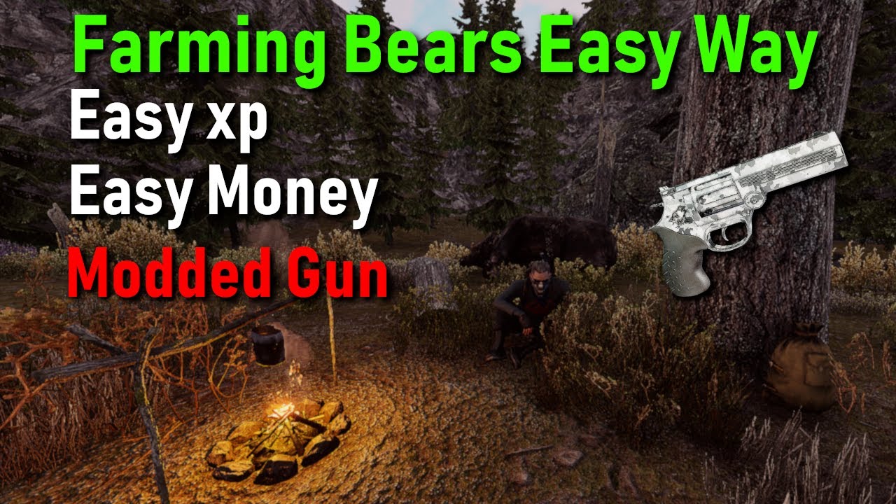 Will To Live Online: Farming Bears Easy Way (2020) Most Efficient Guide ...