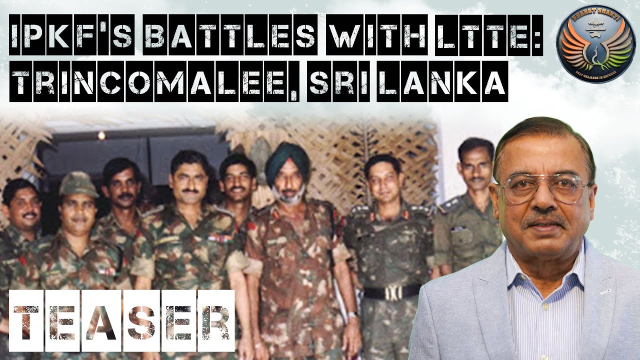 IPKF Operations with LTTE: Trincomalee, Sri Lanka - YouTube
