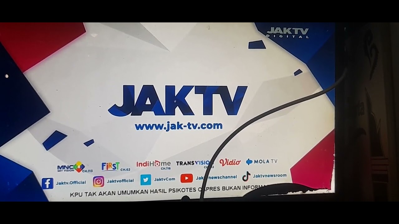 JakTV HD Siaran Digital Sign Off New Look 2023 Versi Rekaman - YouTube