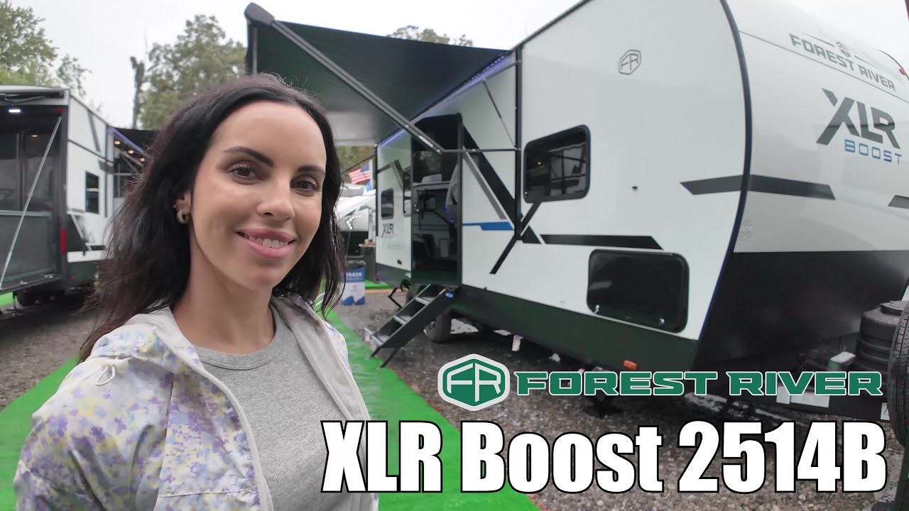 Forest River RV-XLR Boost-2514B - YouTube