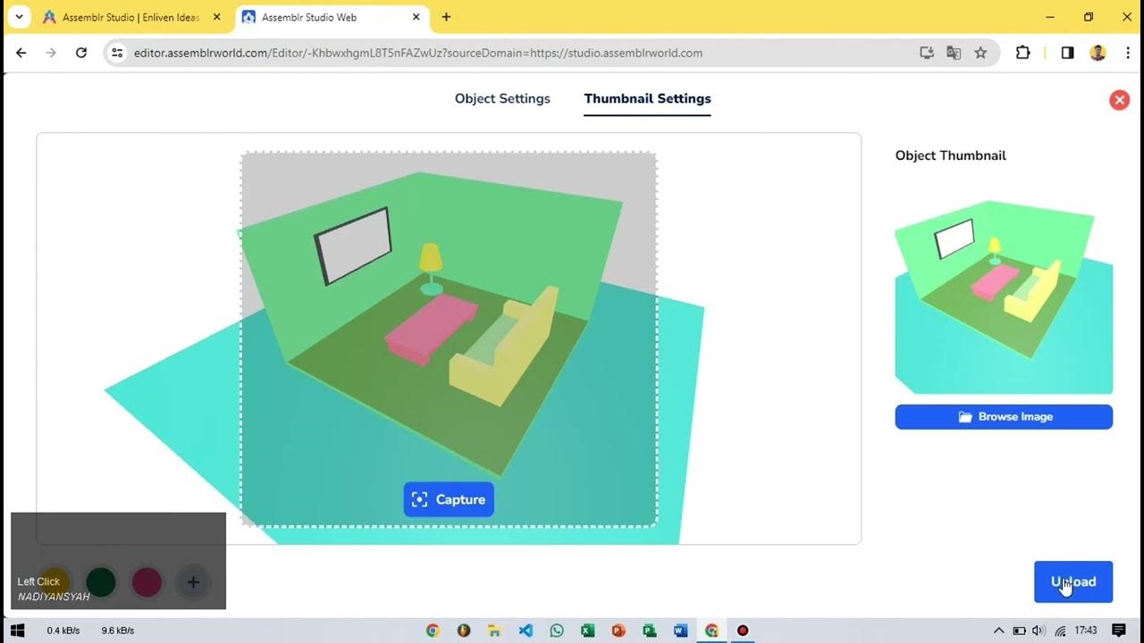 Part 3 - Implementasi AR VR Menggunakan Assemblr Studio - YouTube