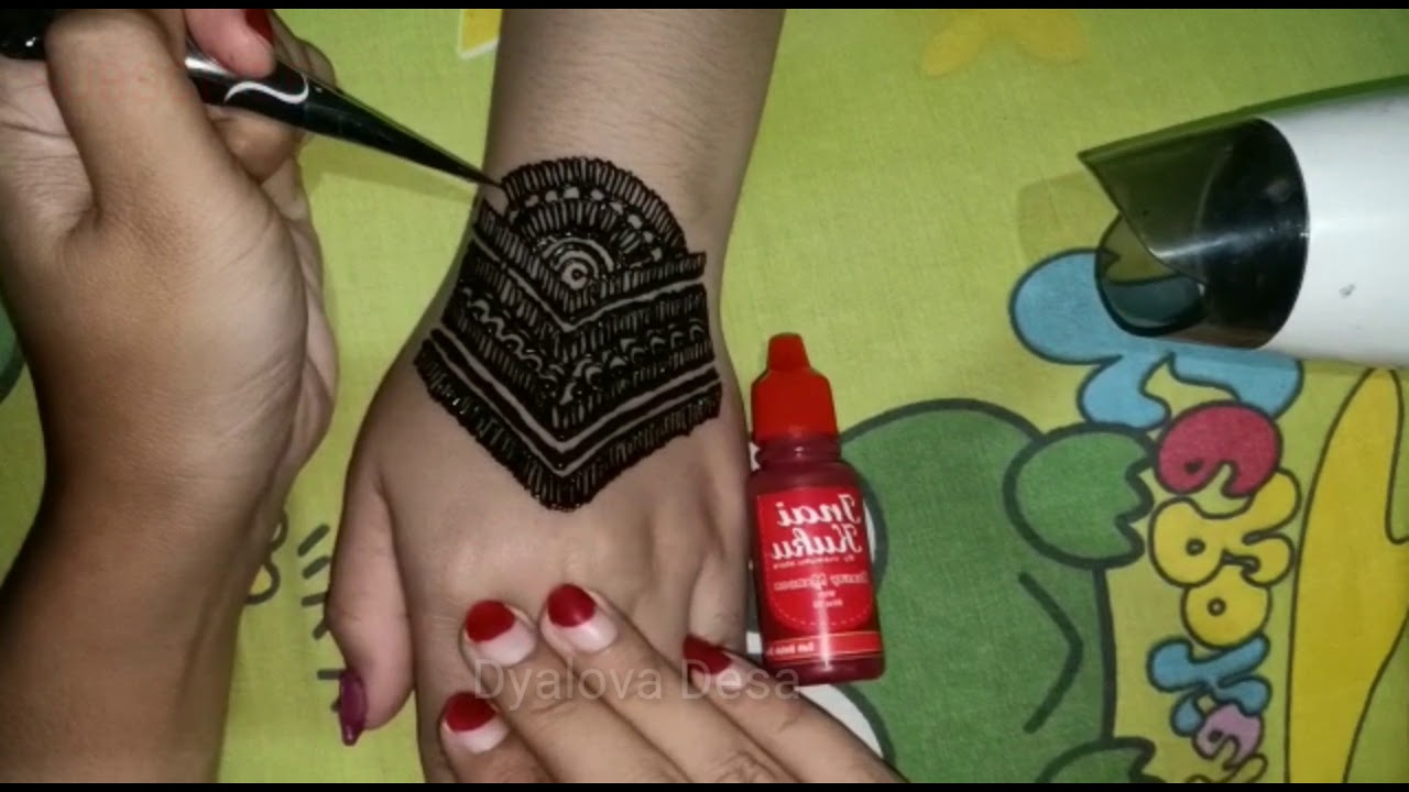 Tutorial Henna - YouTube