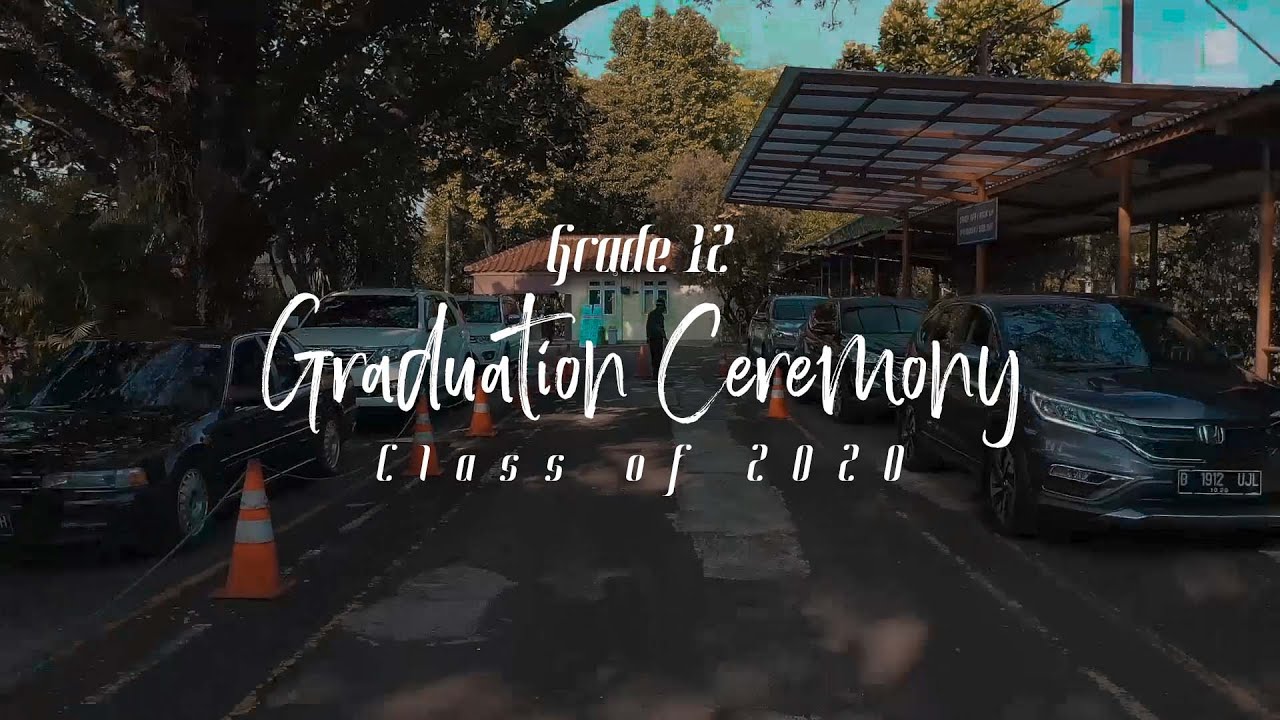 Grade 12 Graduation Ceremony Class of 2020 - YouTube