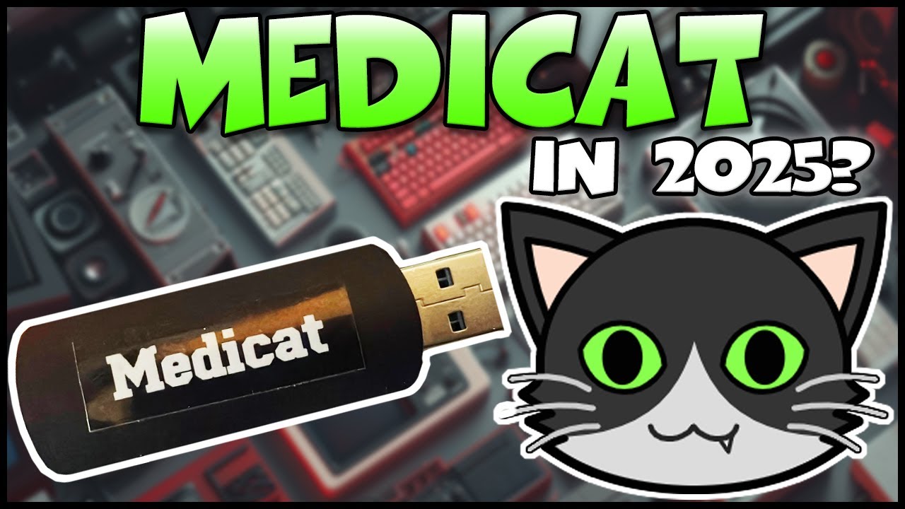 Medicat USB: The Ultimate PC Repair Toolkit? Full Walkthrough & Hidden ...