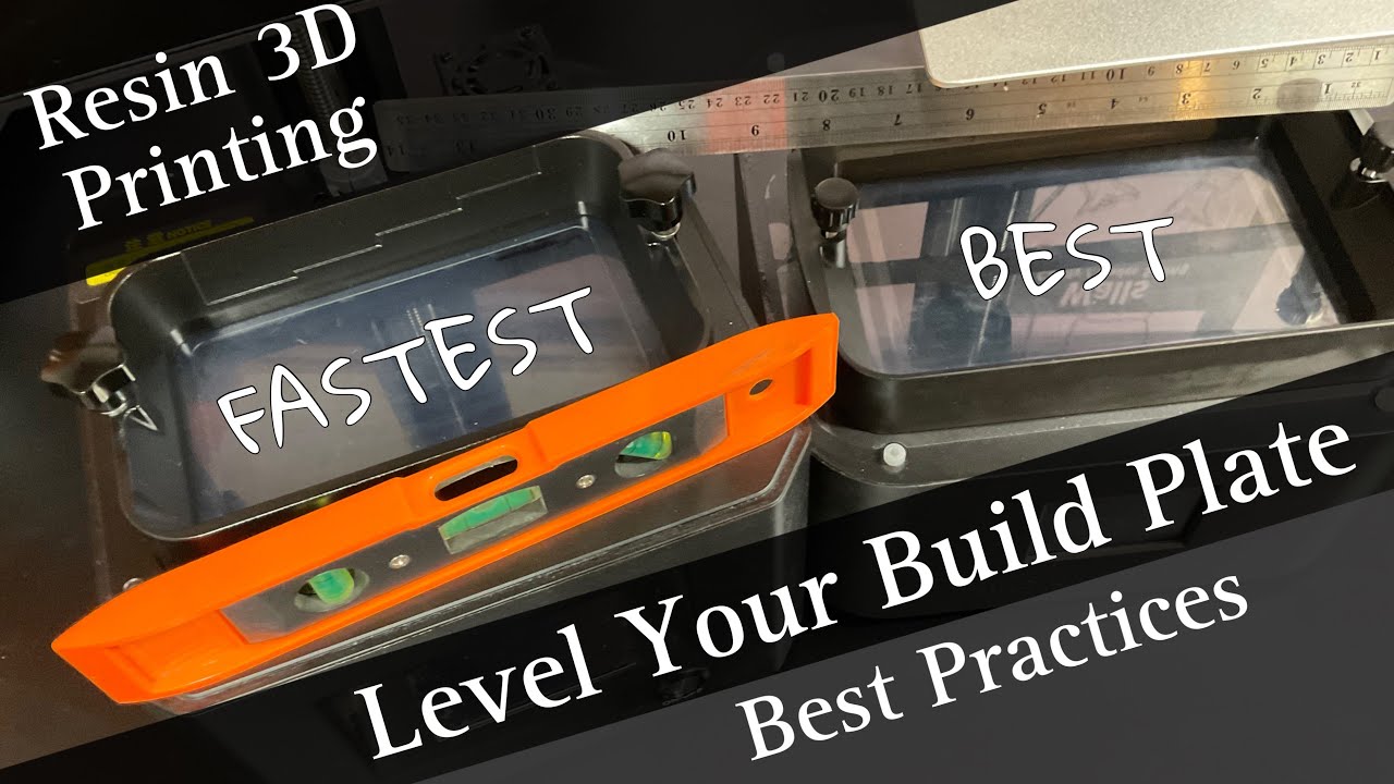 No-Fail Build Plate Leveling: Resin Printing Made Quick and Easy - YouTube