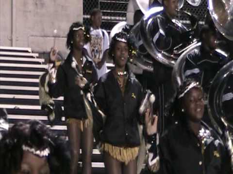 mcmain marching mustangs 2009 - YouTube