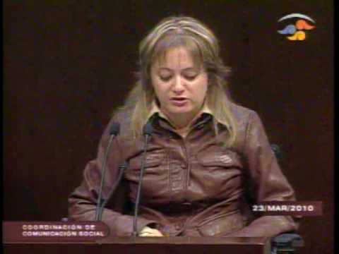 Dip. Claudia Edith Anaya Mota - YouTube