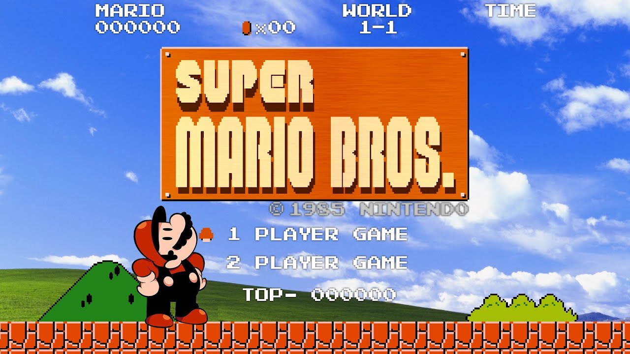 Super Mario Bros - Graphics Remaster | Full Gameplay - YouTube