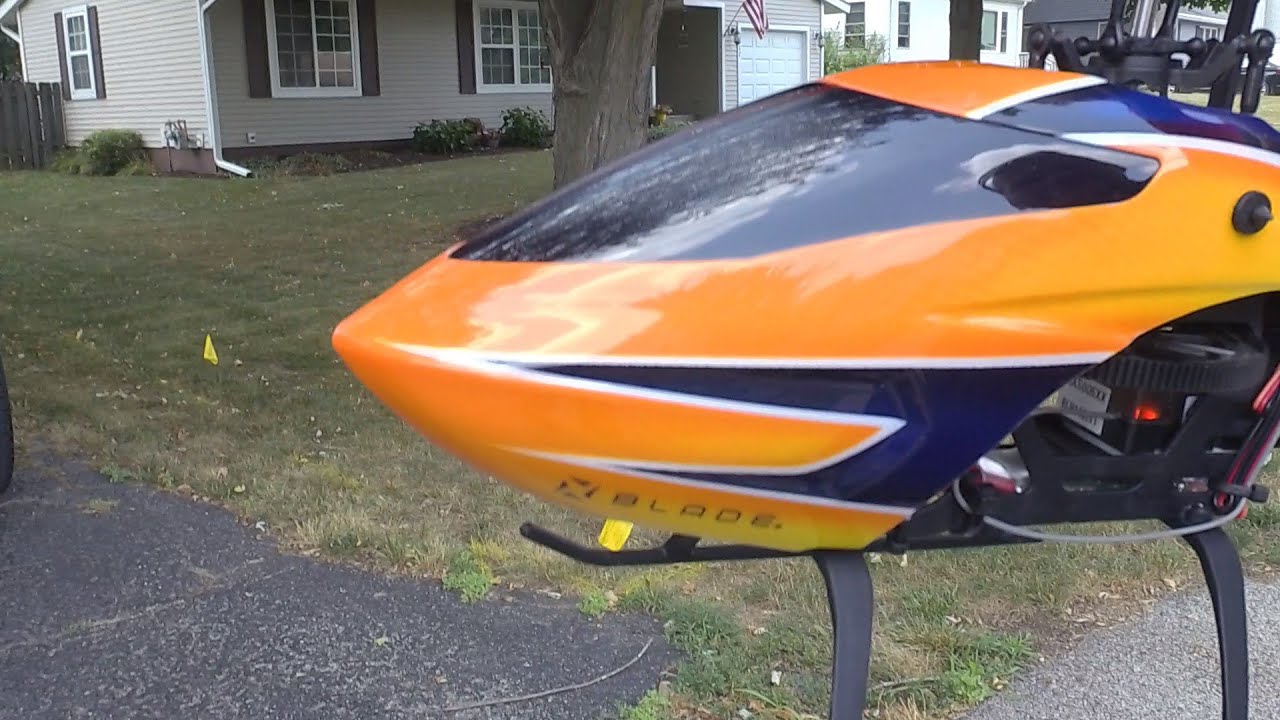 (NEW) Blade 230S V2 Helicopter, Un-Boxing and Maiden Demo Flight by ...