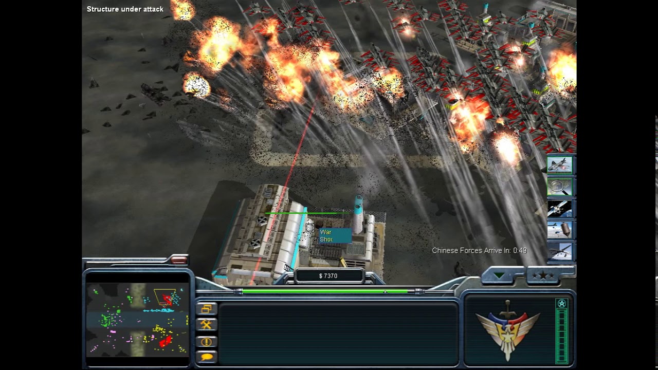 short AOD - [Command And Conquer Generals Zero Hour Multiplayer] - YouTube