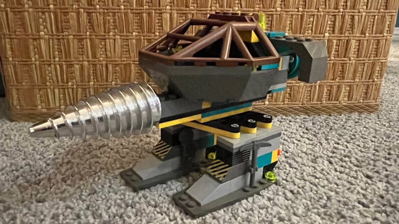 Lego Granite Grinder Review - YouTube