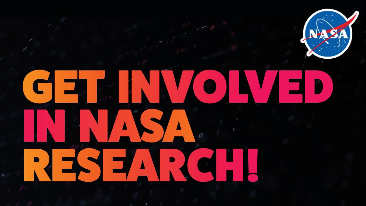 Get Involved in NASA Research! - YouTube