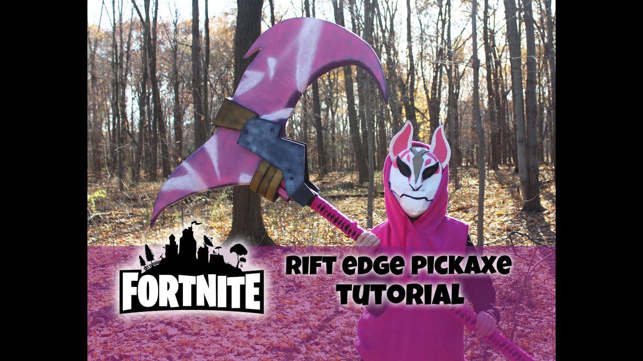 Fortnite rift edge pickaxe tutorial - YouTube