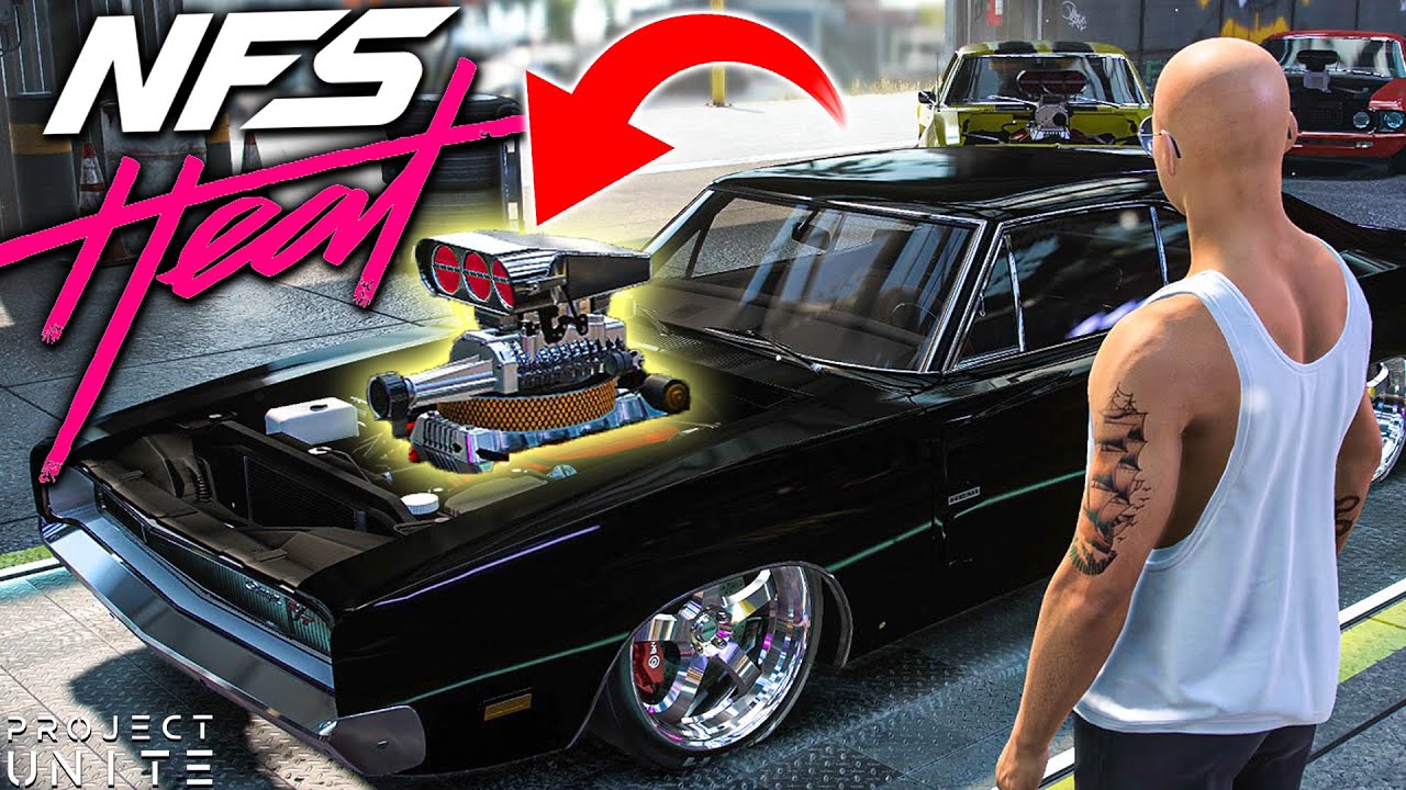 DODGE CHARGER R/T COM BLOWER? SIM, AGORA É POSSÍVEL! (NFS HEAT PROJECT ...