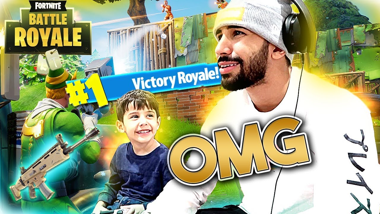 THE BABY FORTNITE DISTRACTION CHALLENGE!! - YouTube