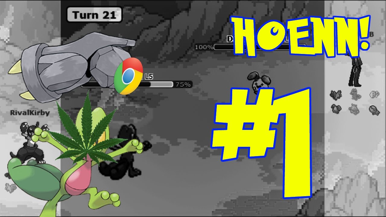 Rival Battles! Hoenn Episode 1 - YouTube