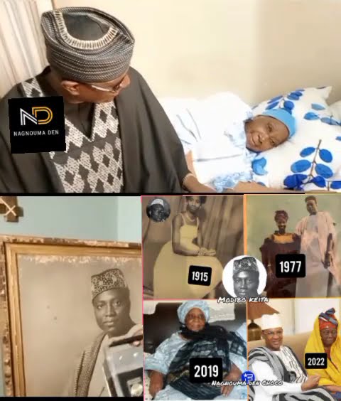 femme Fanta Diallo de le président Modibo keïta 😂😂😂🤣 - YouTube