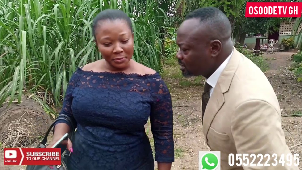 HOUSE AGENT OSOODE REFUSES VISA TO GO TO ....... - YouTube