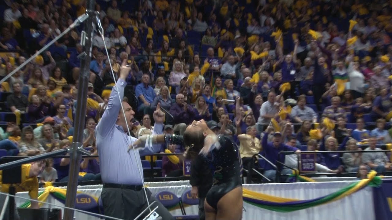 Lexie Priessman delivers stellar perfect 10 bar routine - YouTube